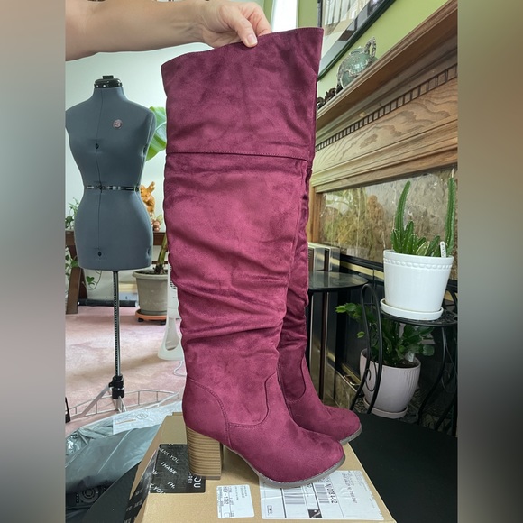 Shoes | 75 Over Knee Boots By Kaison | Poshmark